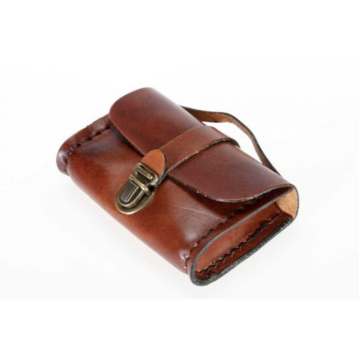 Porte-monnaie en cuir – Les Cuirs Ney, fabrication artisanale